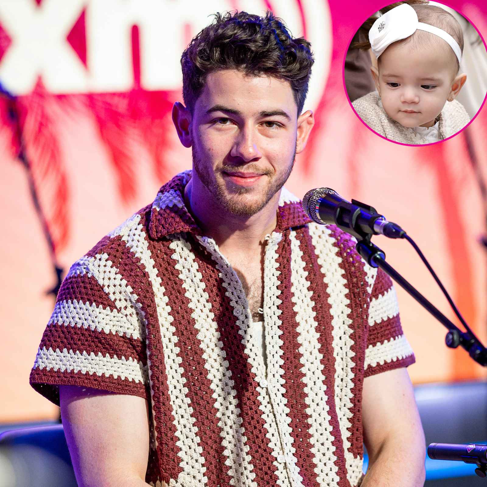 Nick Jonas Kisses Daughter’s Forehead During Jonas Brothers Concert ...