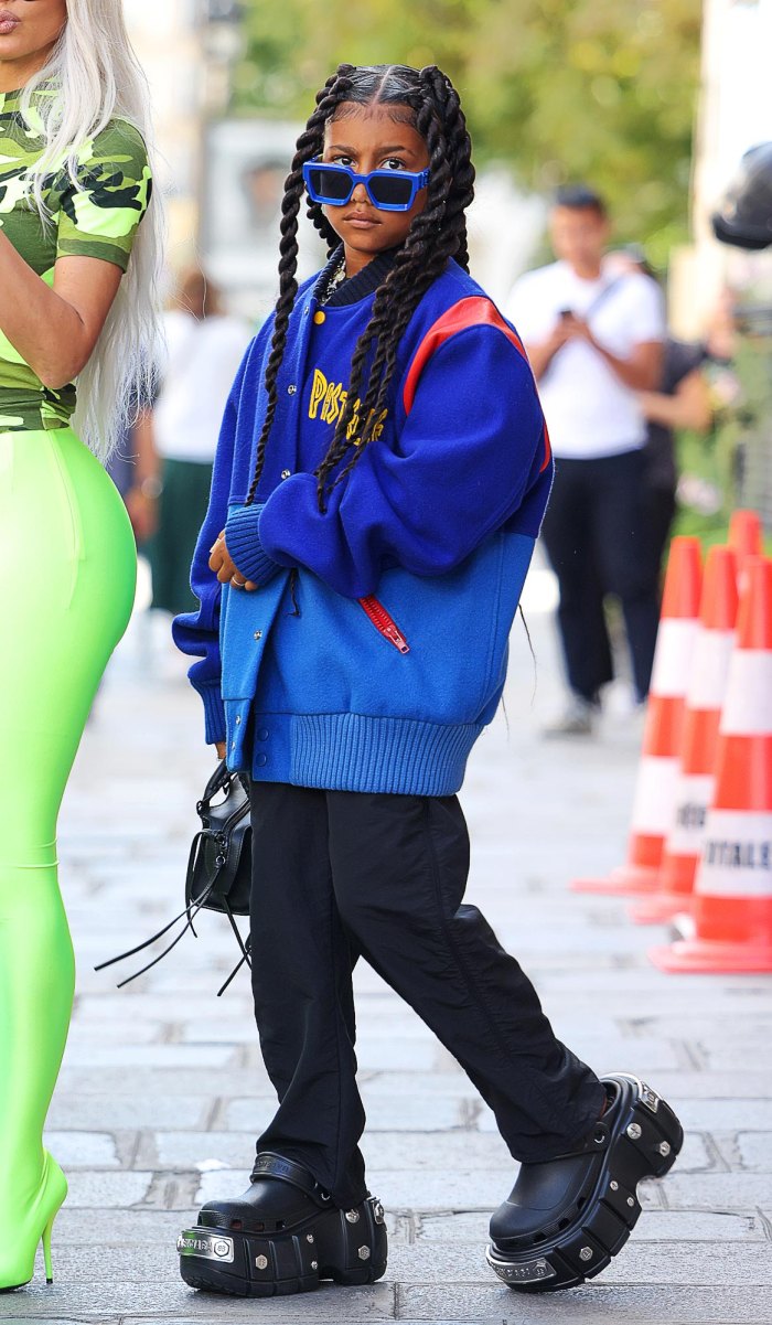 North West Talks Fashion and Wanting to Own Kim and Kanye's Companies ...