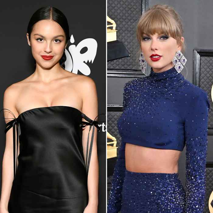 Olivia Rodrigo Jokes About Taylor Swift Song Credit Issue During ...