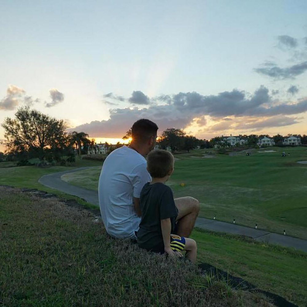 MLB Star Nick Castellanos' Fatherhood Moments: Family Photos | Us Weekly