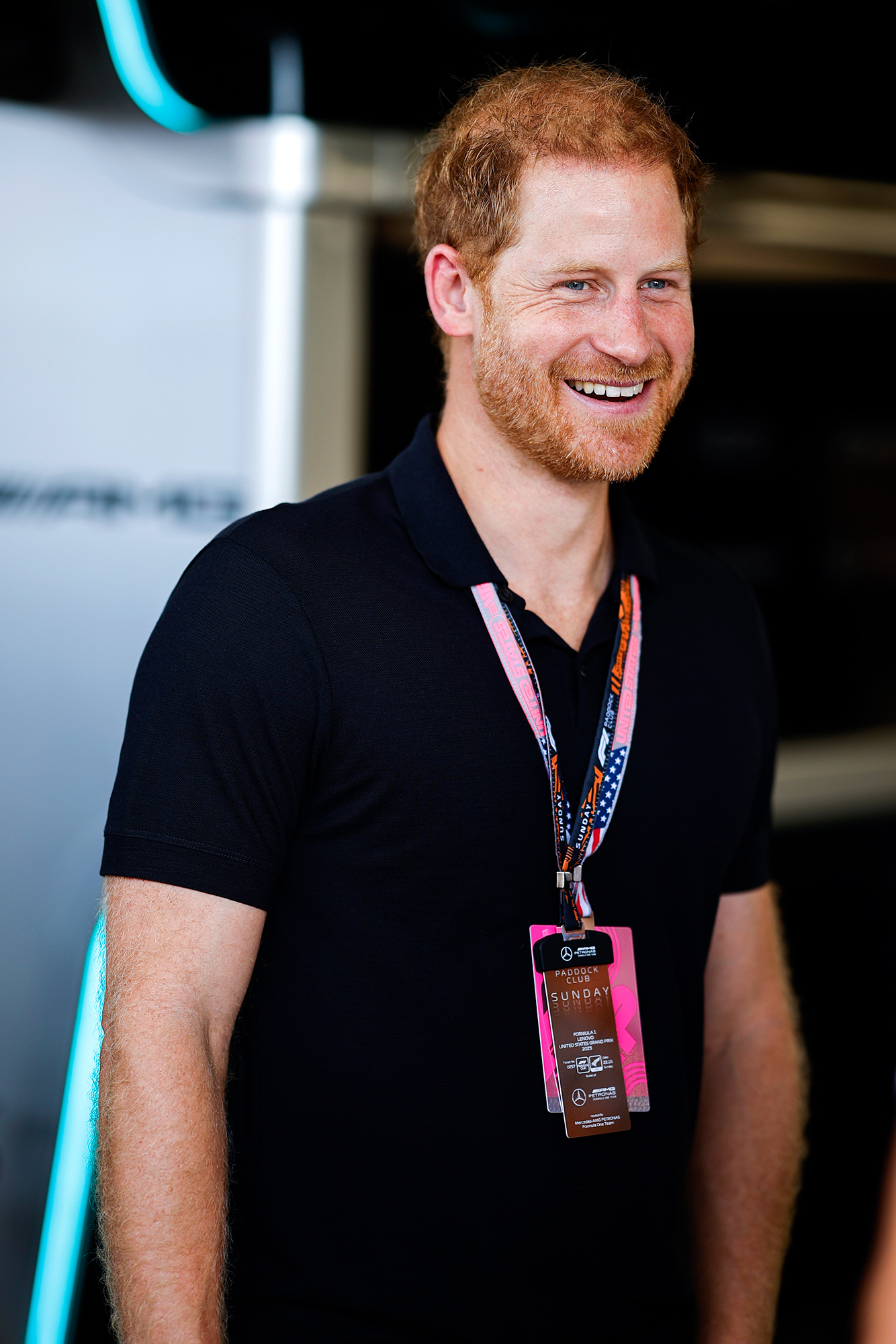 Prince Harry Attends Formula 1 U.S. Grand Prix in Texas | Us Weekly