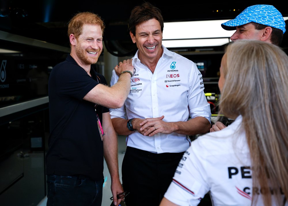 Prince Harry Attends Formula 1 U.S. Grand Prix in Texas | Us Weekly