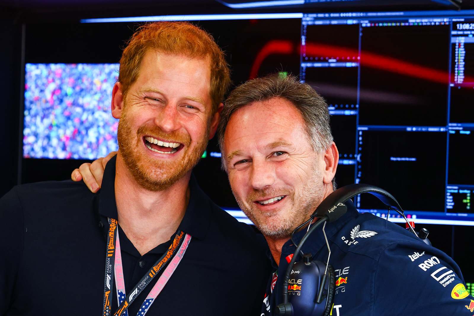 Prince Harry Attends Formula 1 U.S. Grand Prix in Texas | Us Weekly