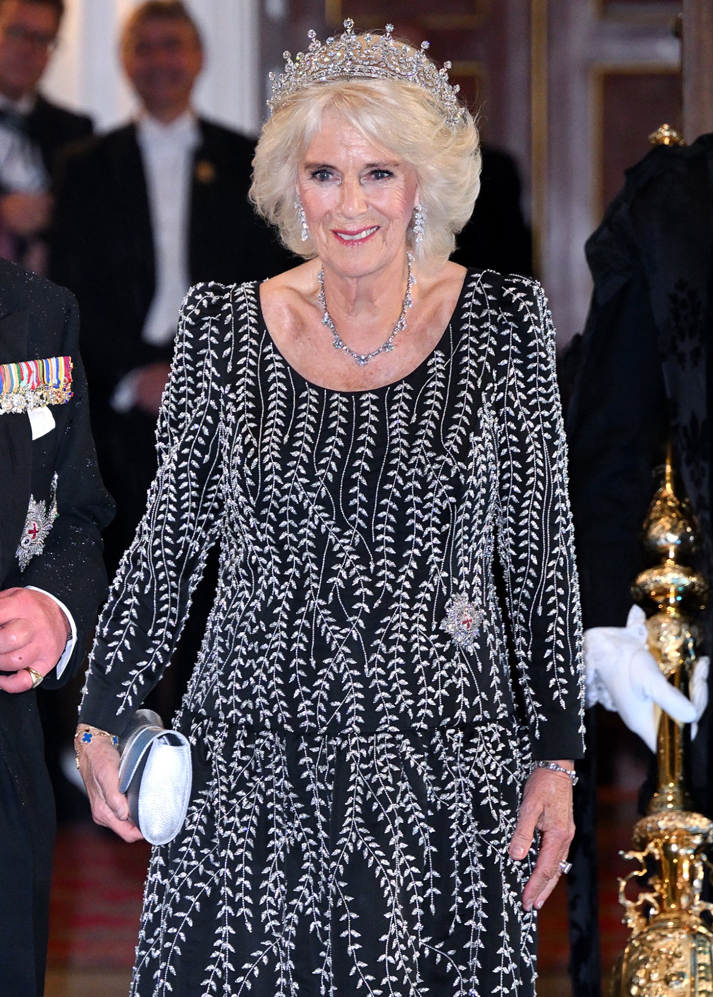 Queen Camilla Stuns in Girls of Great Britain and Ireland Tiara | Us Weekly