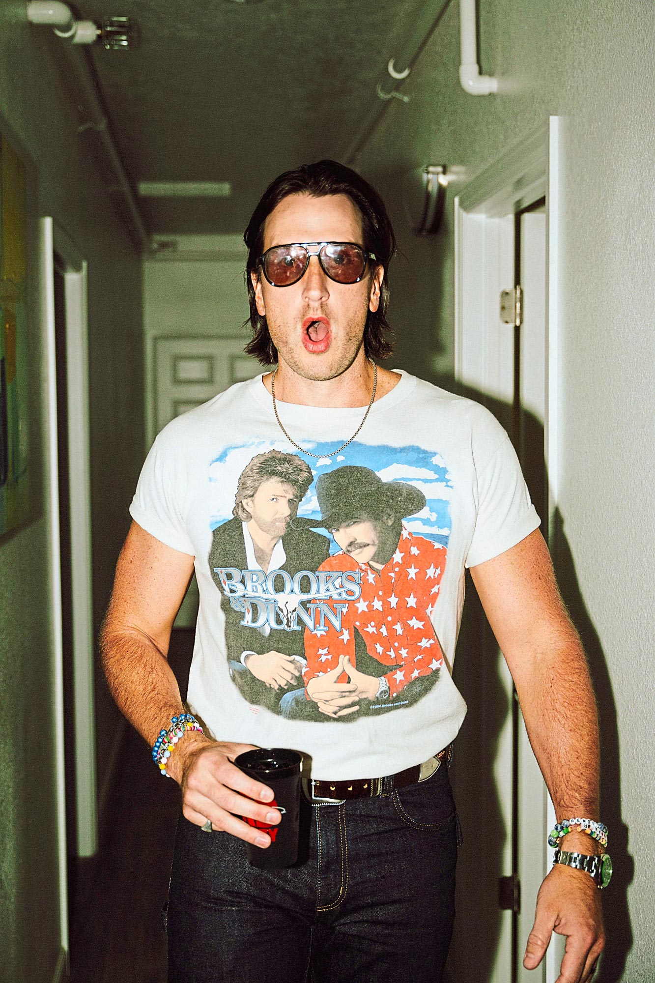 Russell Dickerson Walks Us Through a Day in His Life on Tour | Us Weekly