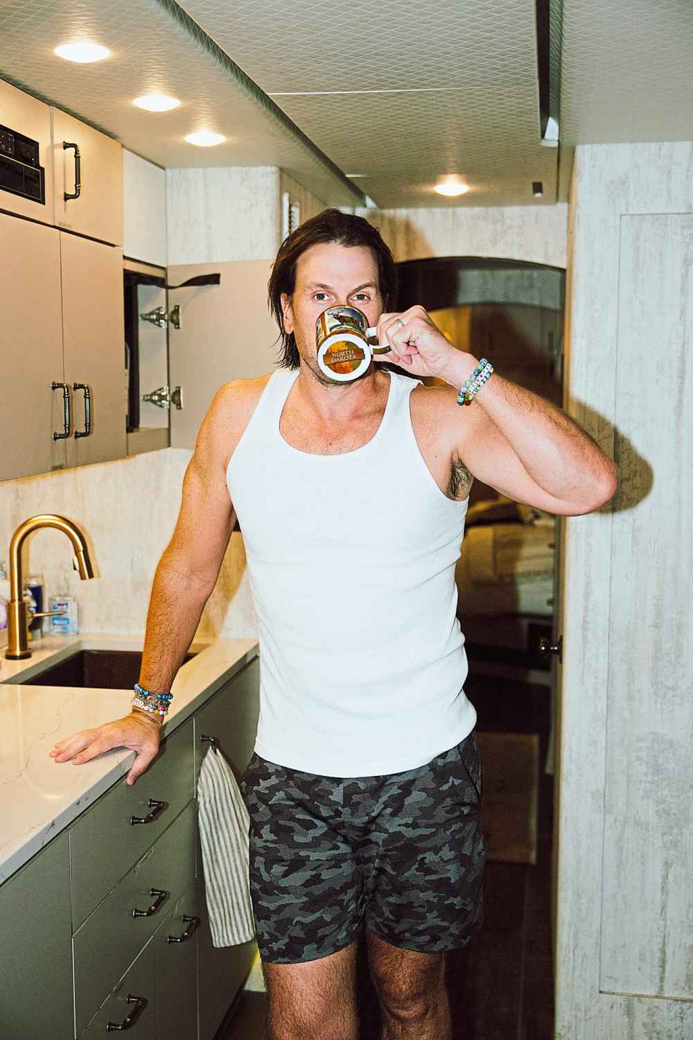 Russell Dickerson Walks Us Through a Day in His Life on Tour | Us Weekly