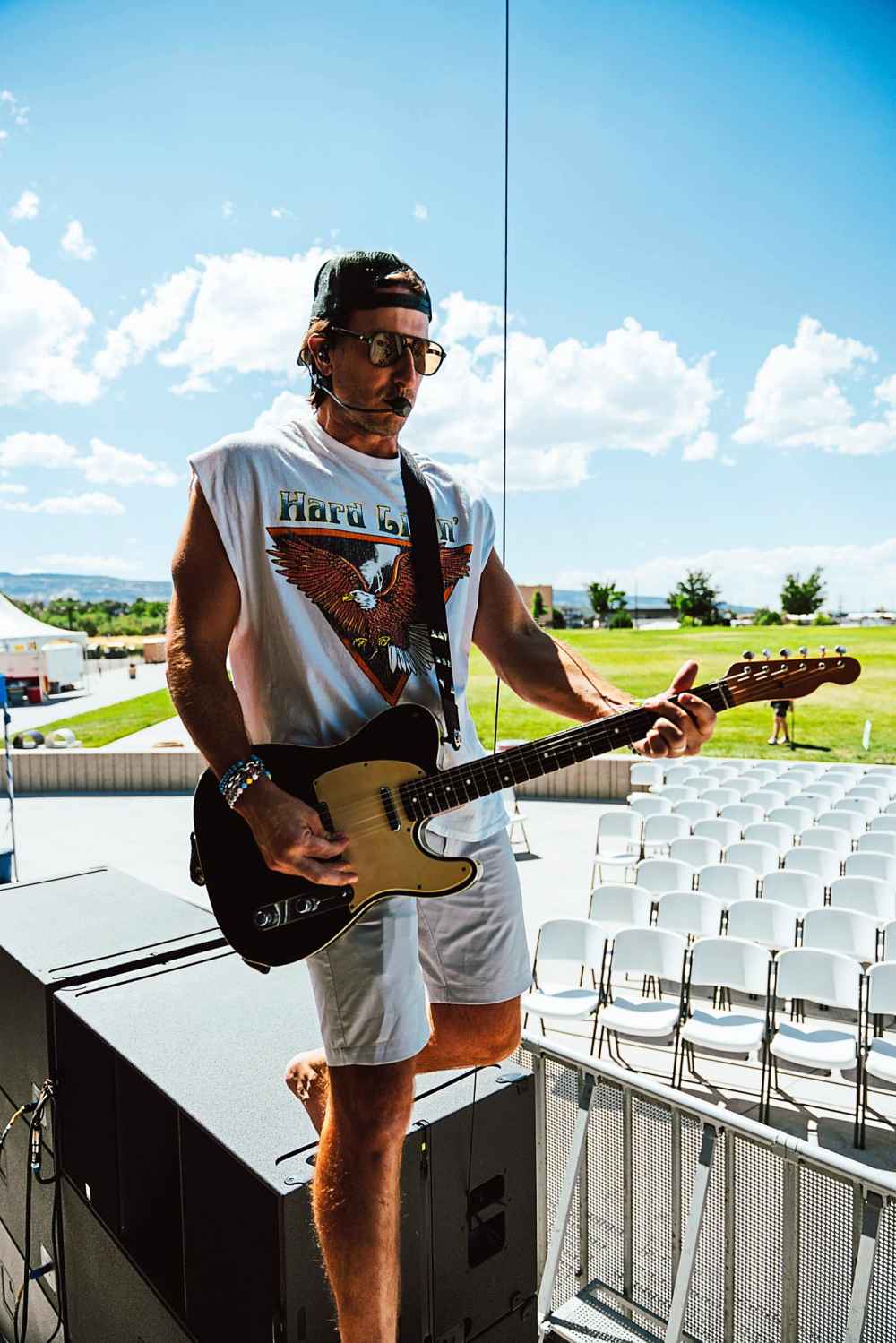 Russell Dickerson Walks Us Through a Day in His Life on Tour | Us Weekly
