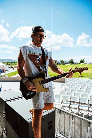 Russell Dickerson Walks Us Through a Day in His Life on Tour | Us Weekly