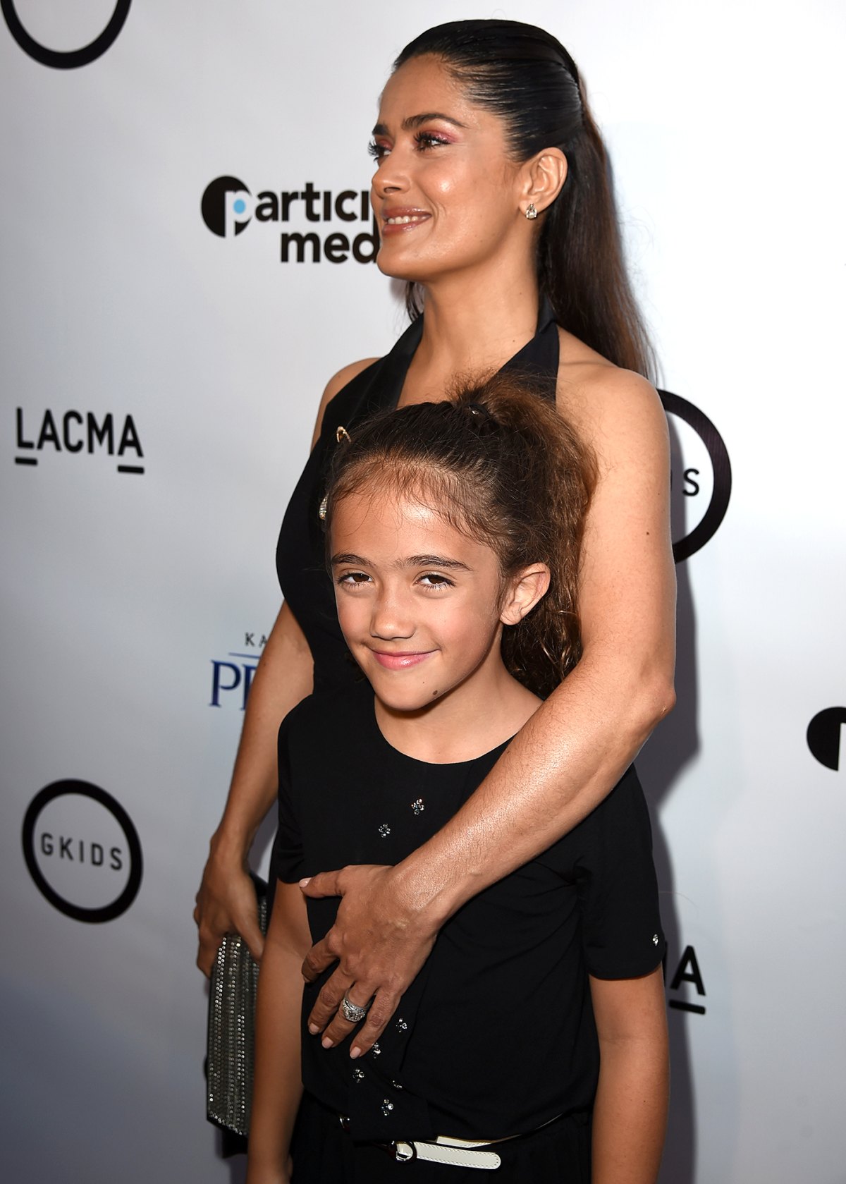 Salma Hayek and Daughter Valentina's Best Moments Through the Years ...