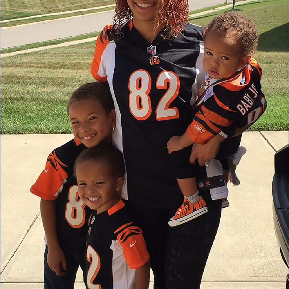 Detroit Lions Wide Receiver Marvin Jones Jr.'s Family Album | Us Weekly