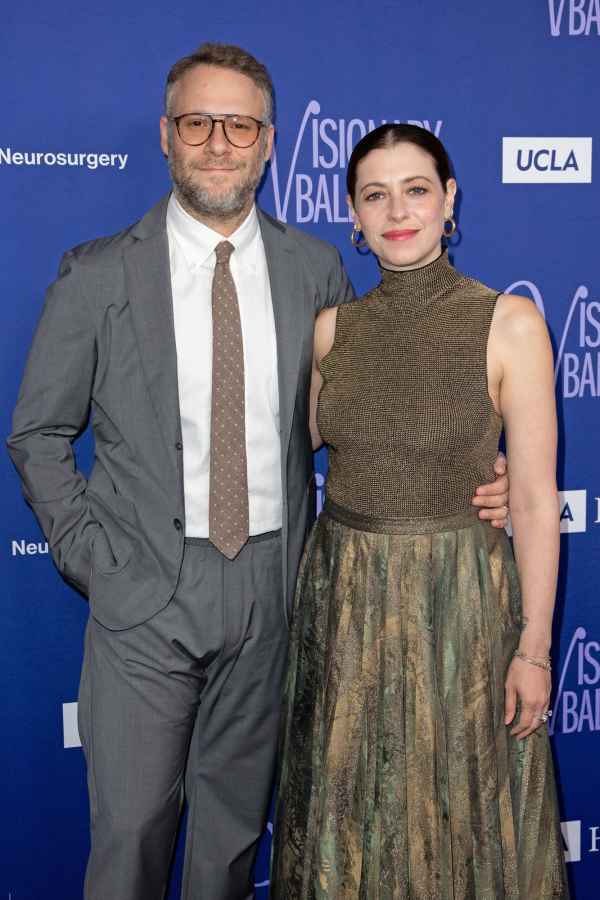 Seth Rogen and Wife Lauren Miller's Relationship Timeline | Us Weekly