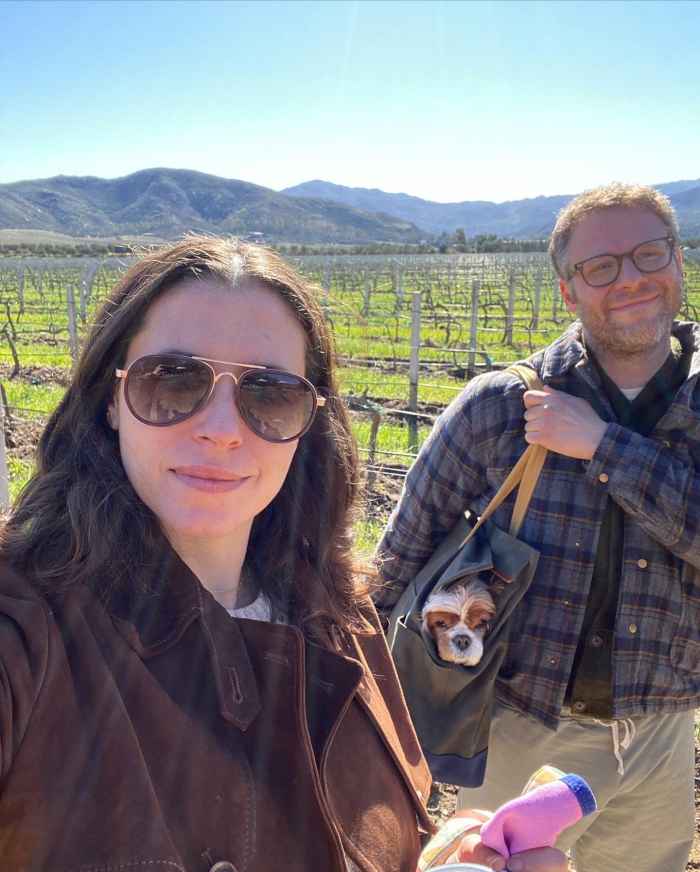 Seth Rogen and Wife Lauren Miller's Relationship Timeline | Us Weekly