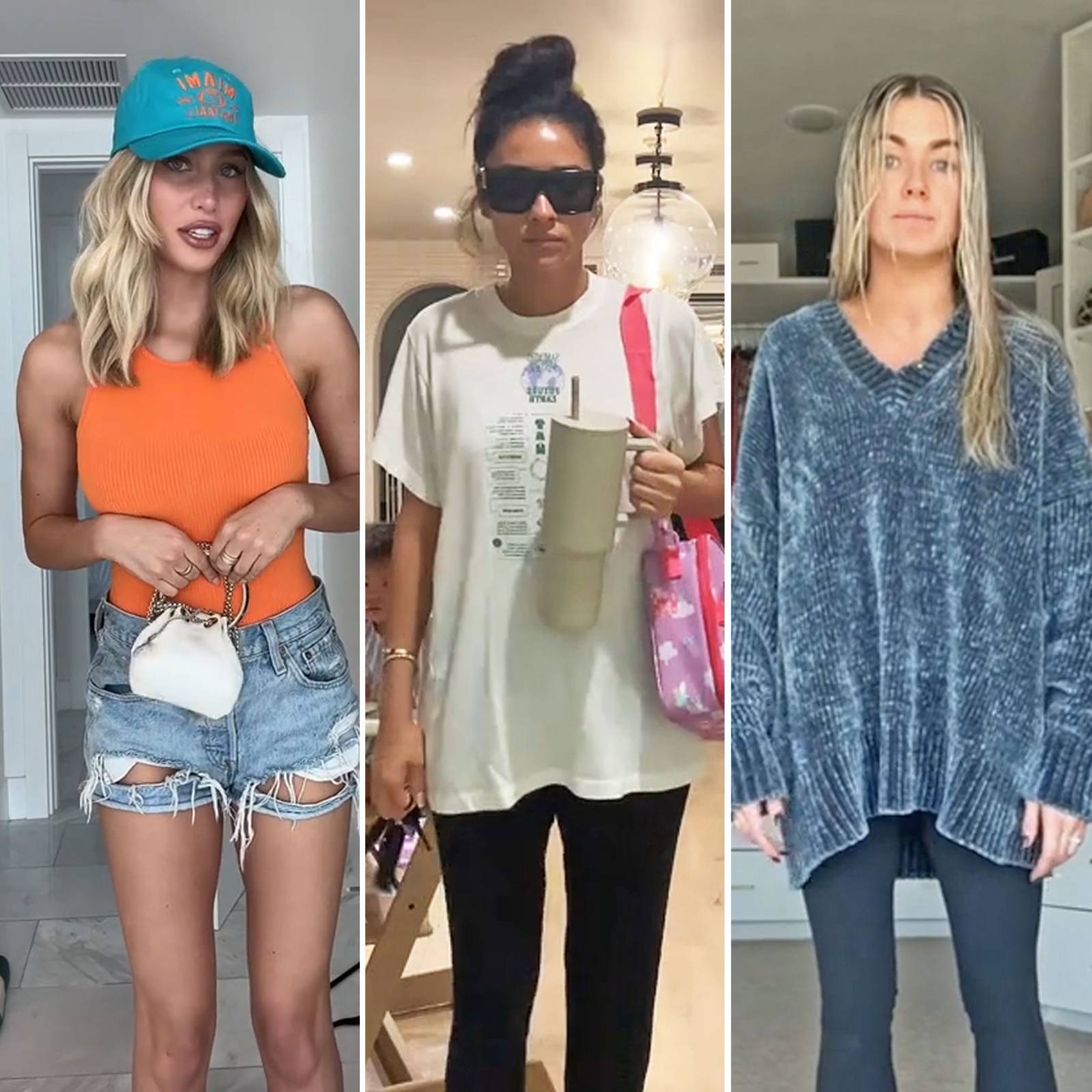 Shay Mitchell and More Celebs React to Alix Earle's 'Mom' Outfit | Us ...