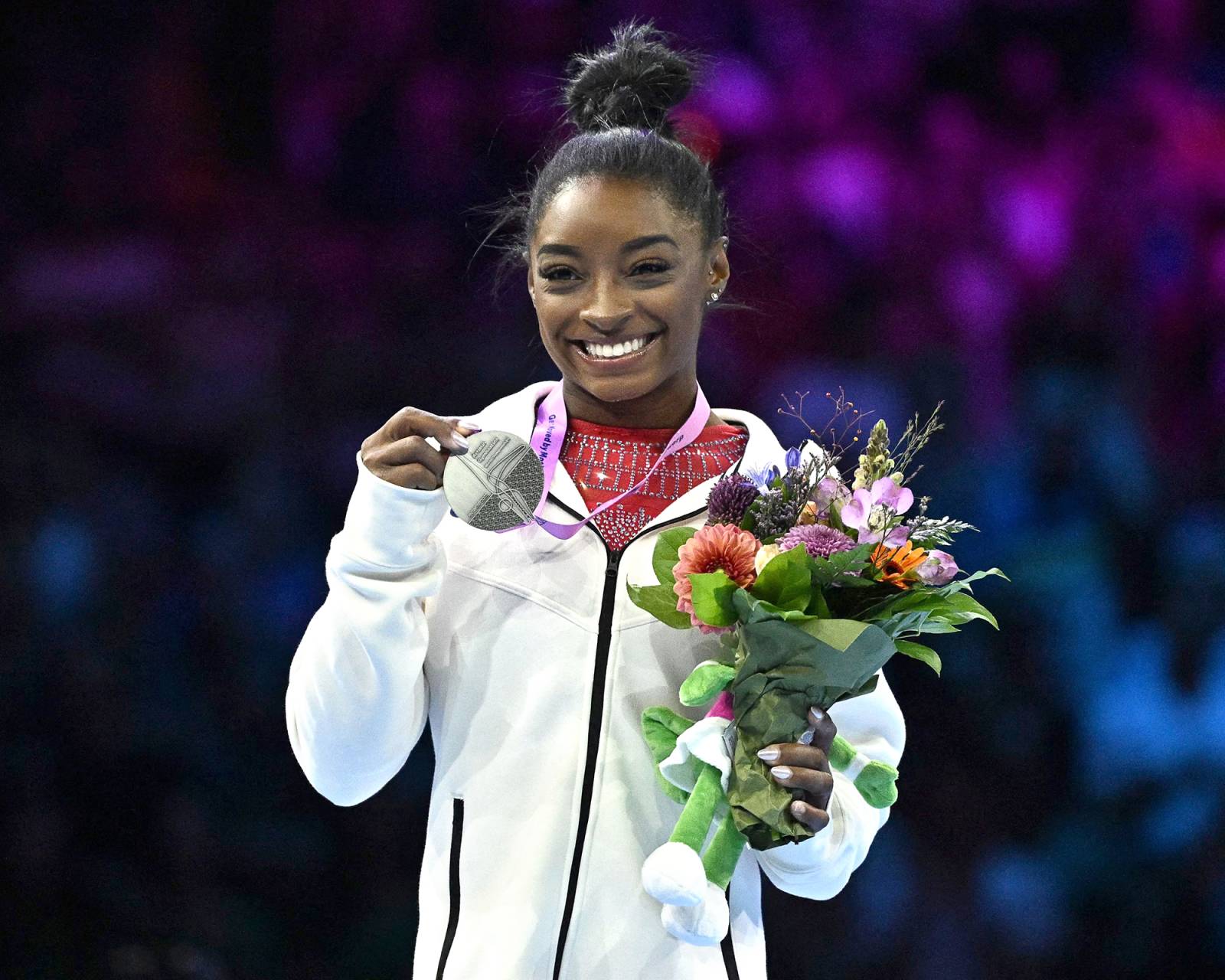 Simone Biles Calls Worlds ‘Unexpected’ After Making History | Us Weekly