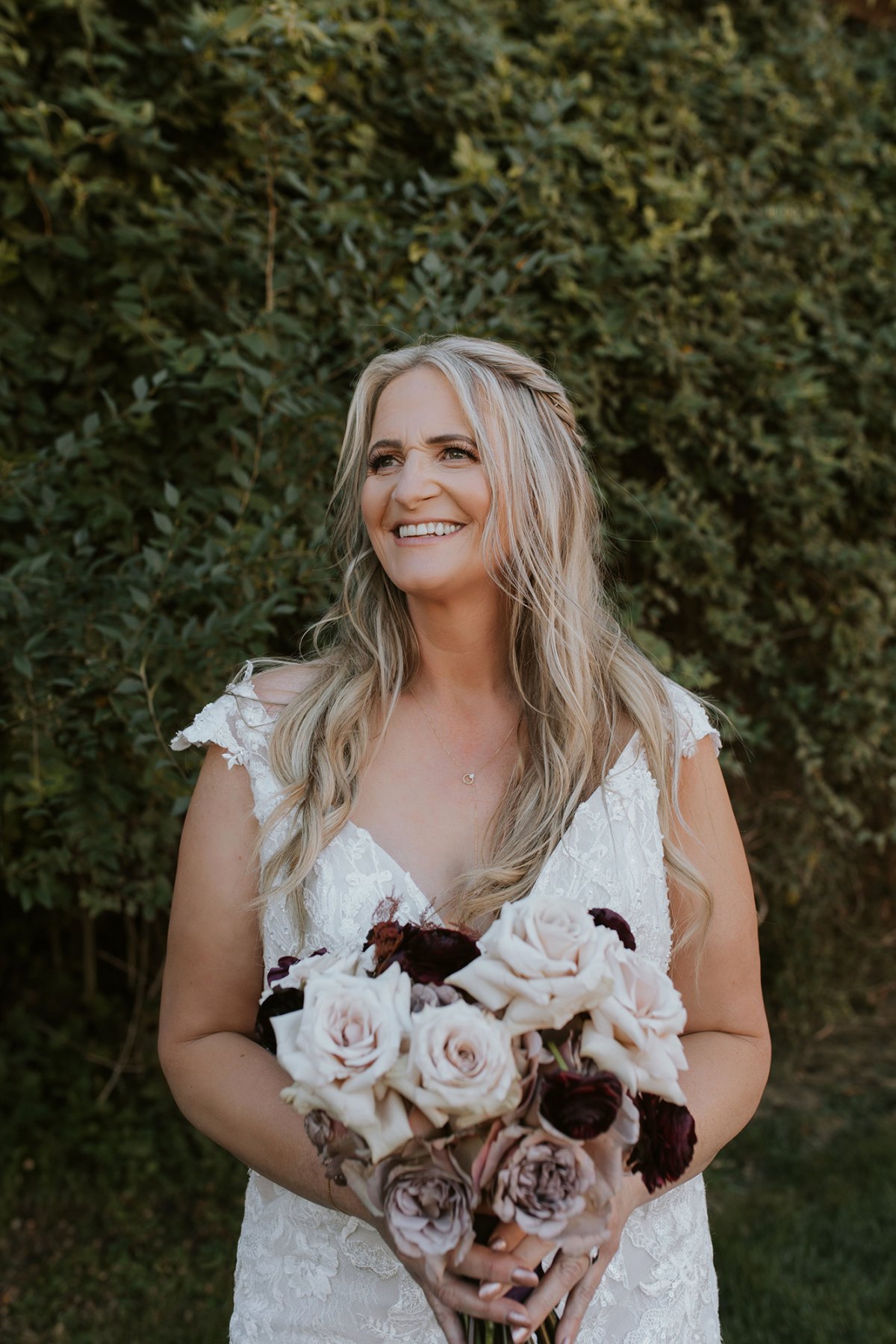 Sister Wives’ Christine Brown, Husband David Woolley’s Wedding Album ...