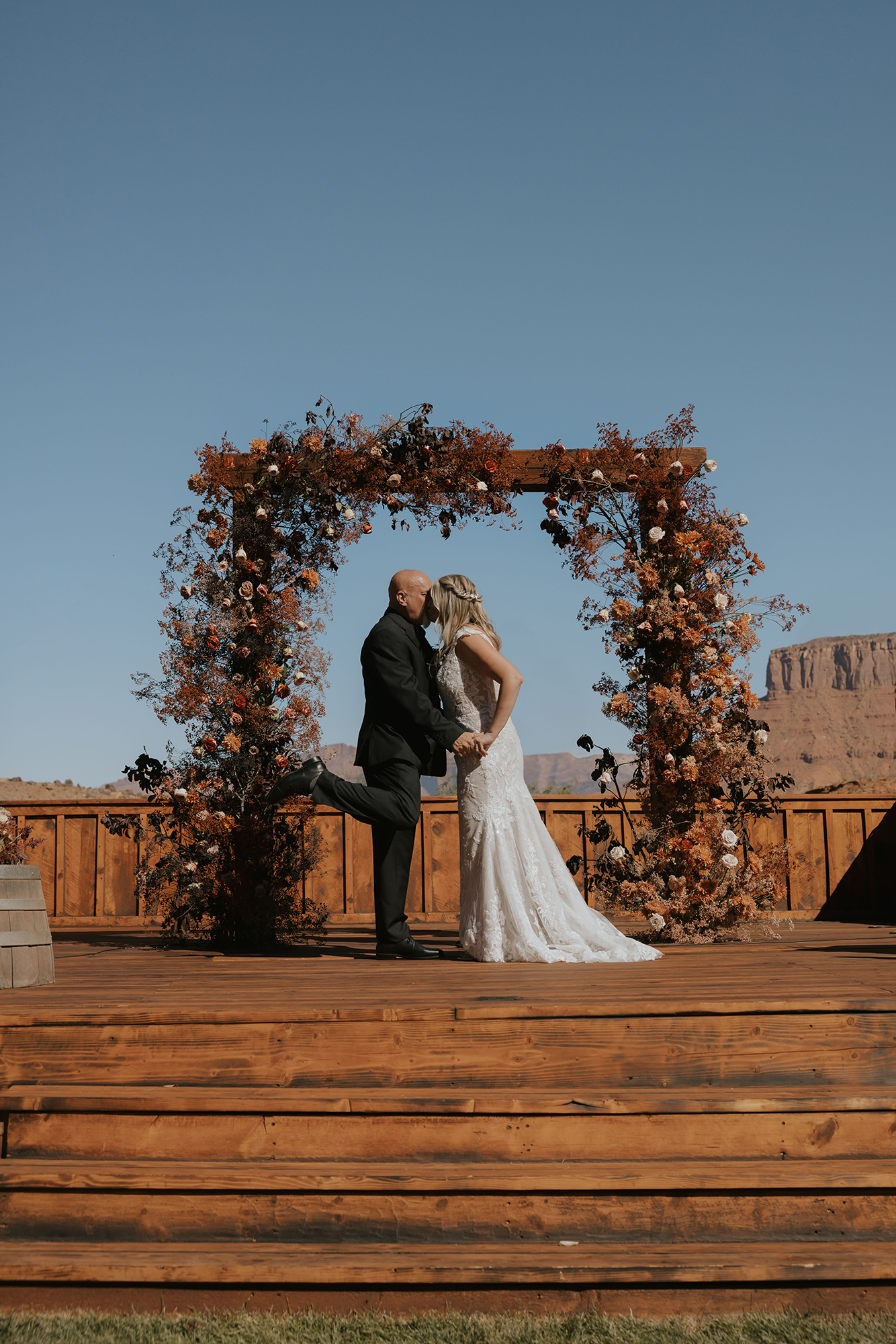 Sister Wives’ Christine Brown, Husband David Woolley’s Wedding Album ...