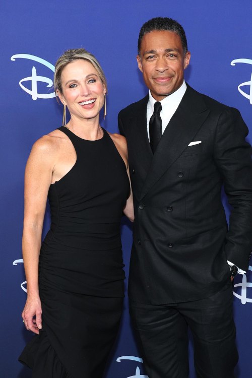T.J. Holmes Makes Amy Robach Breakfast After Her NYC Marathon Training ...