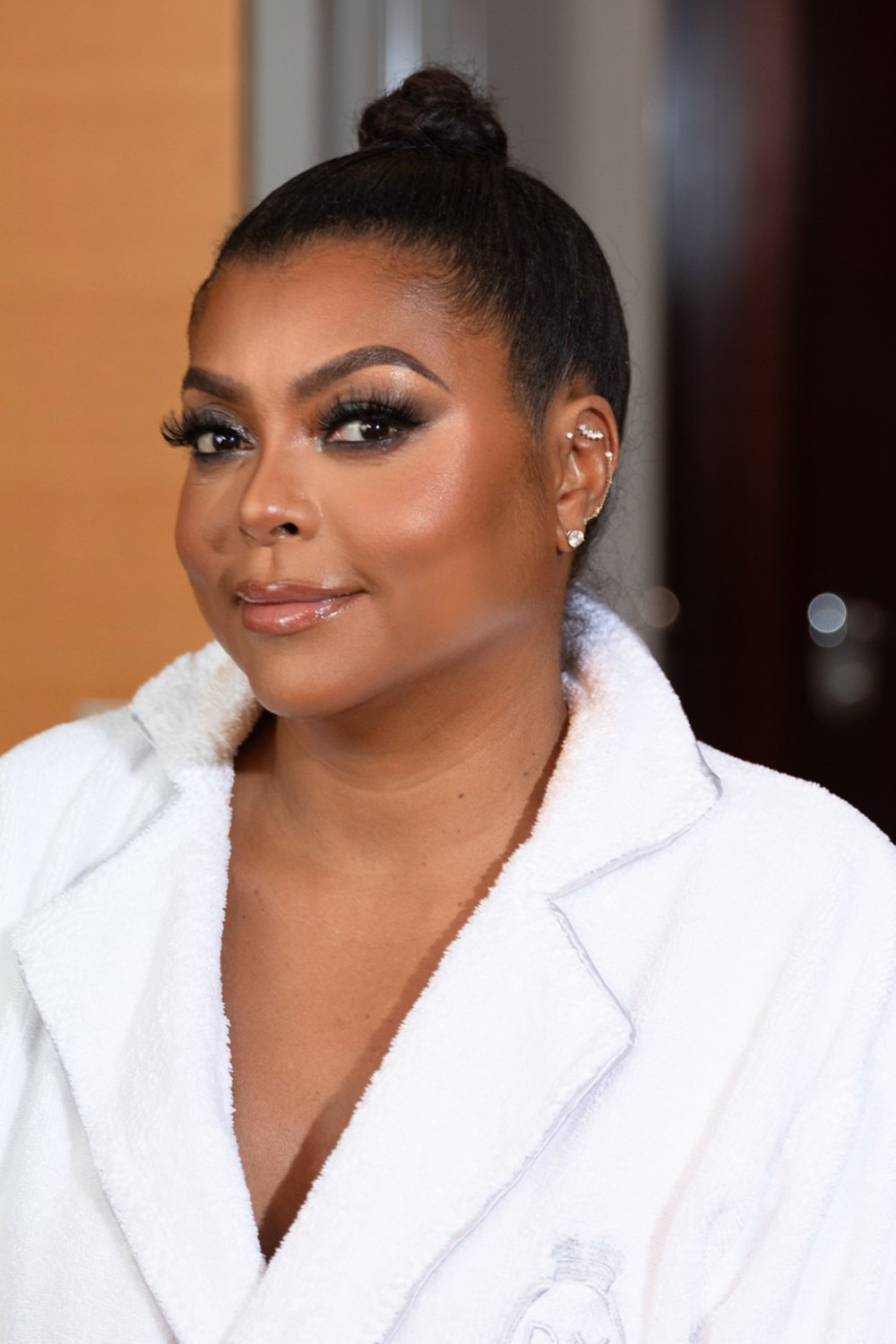 Taraji P. Henson’s Lancome x Louvre Makeup by Sheika Daley | Us Weekly