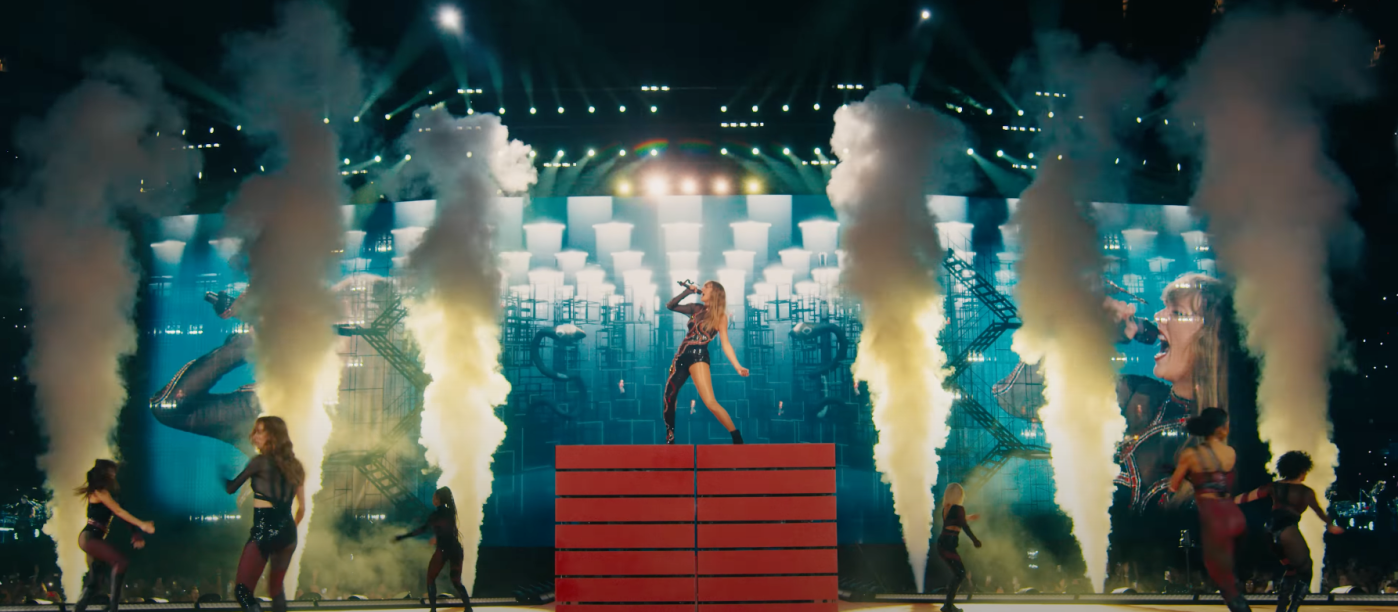 Taylor Swift’s ‘Eras Tour’ Movie Tops Weekend Box Office | Us Weekly