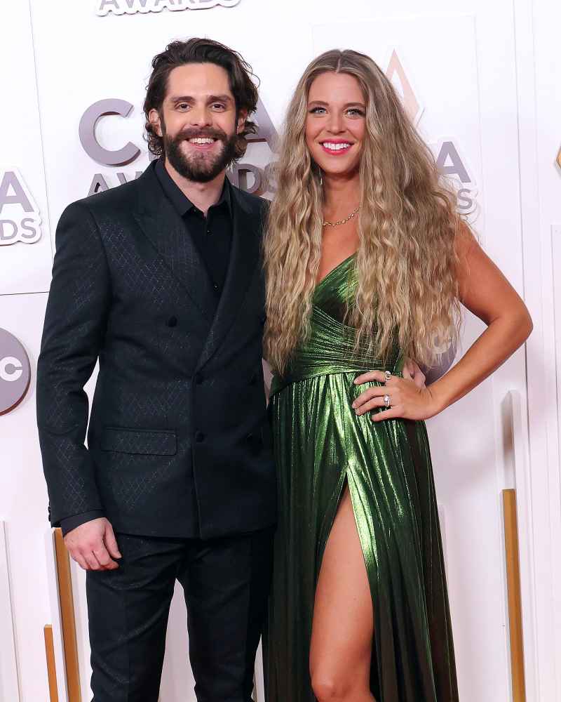 Thomas Rhett and Wife Lauren Akins Celebrate 11th Wedding Anniversary ...