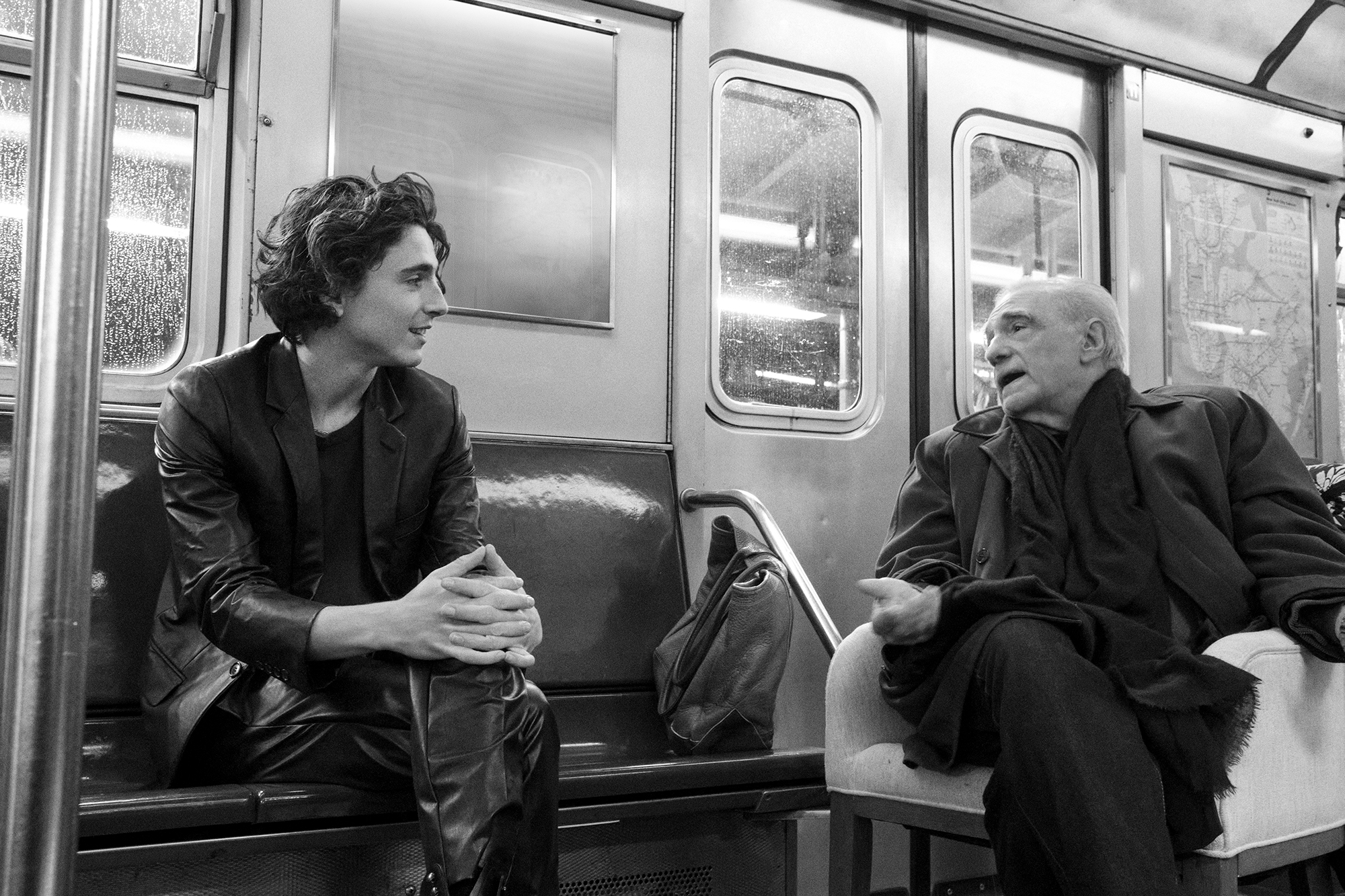 BTS Images of Timothee Chalamet’s Bleu de Chanel Campaign | Us Weekly