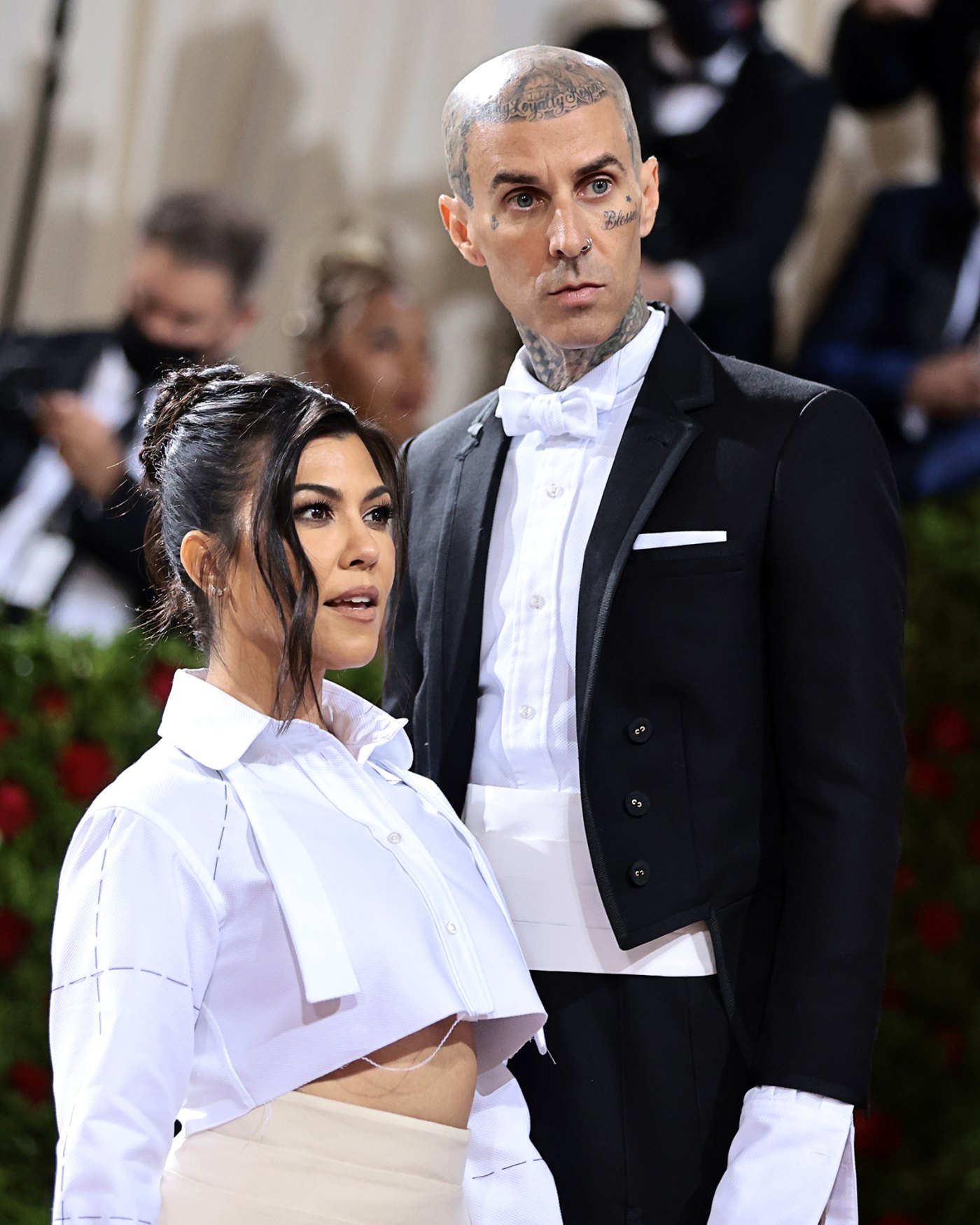Travis Barker Slams ‘Ridiculous’ Rumors About Him and Kim Kardashian ...