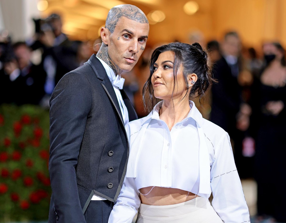 Travis Barker Says Kourtney Kardashian Is 'So Different Than Her ...