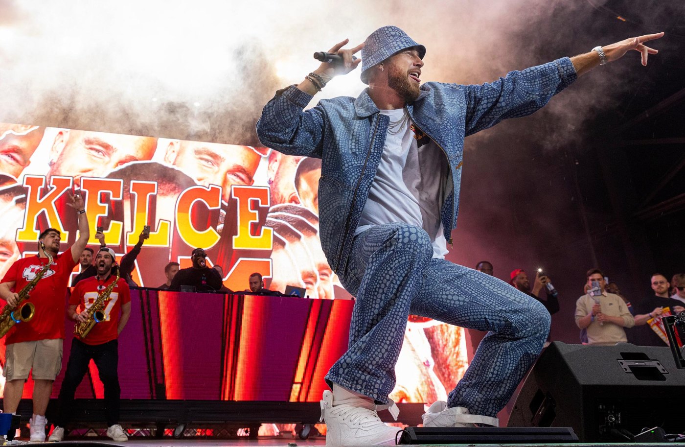 Travis Kelce Files for 5 New Trademarks, Including His Own Name | Us Weekly