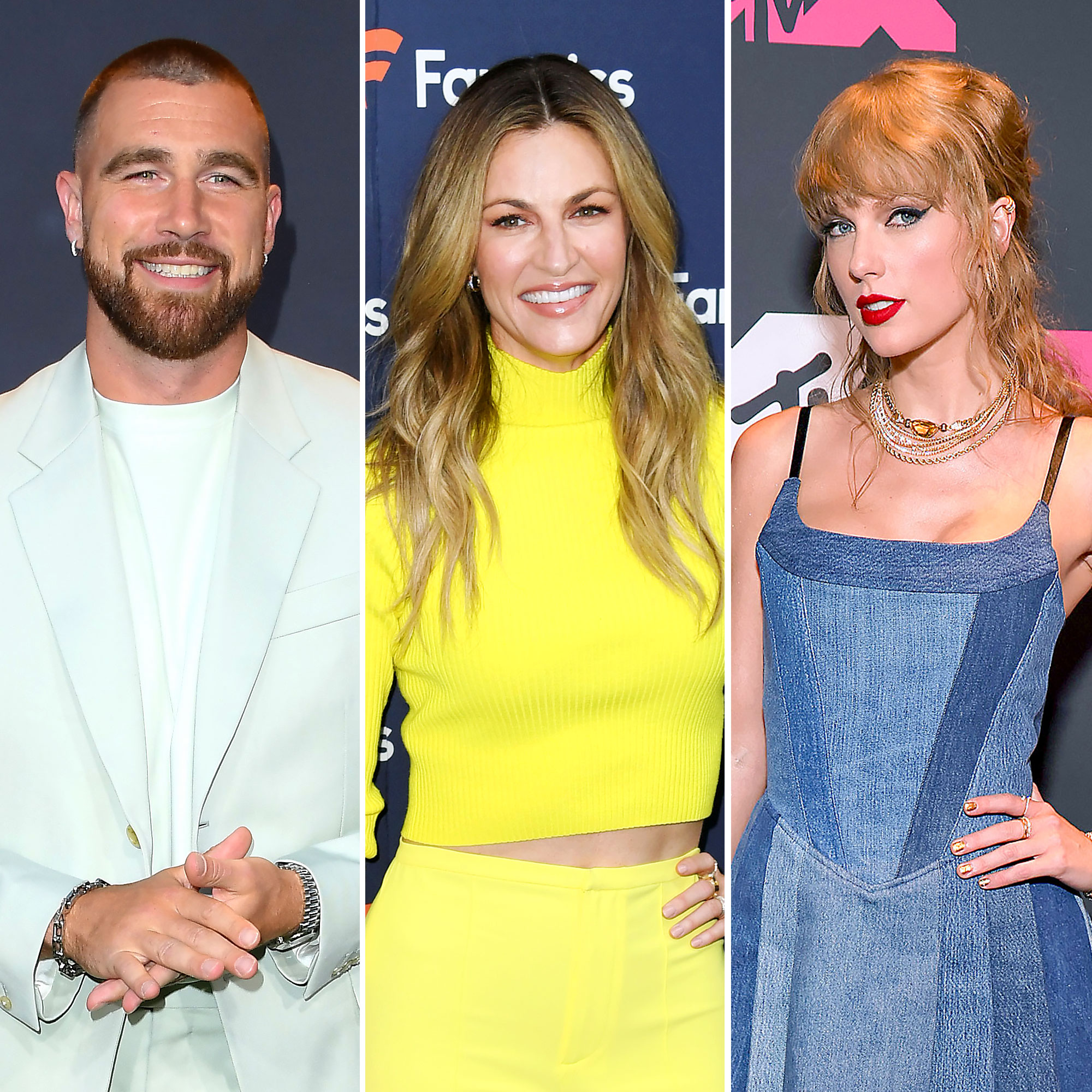 Erin Andrews Breaks Silence on Trip With Travis Kelce and Taylor Swift ...
