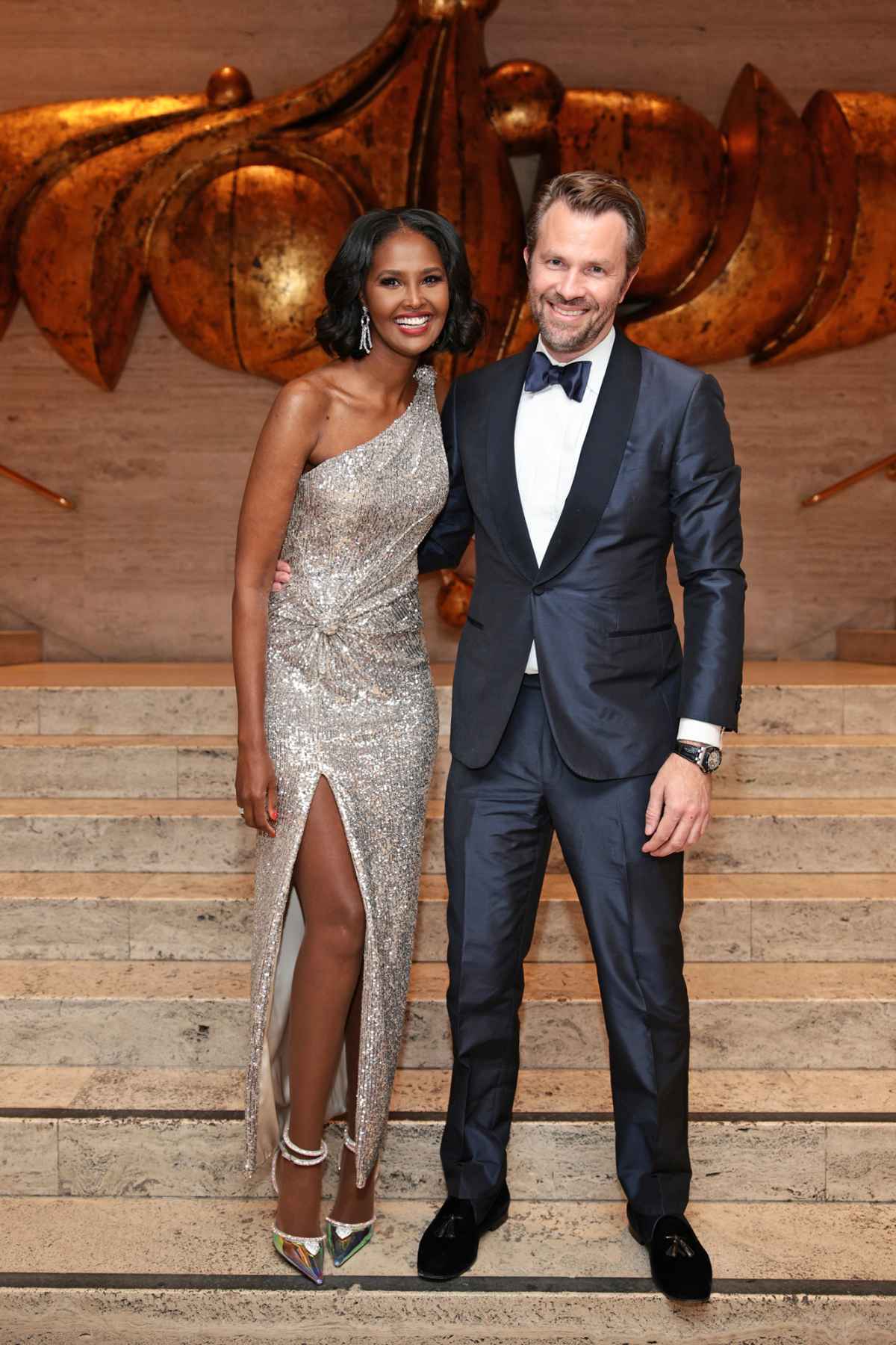 ‘RHONY’ Star Ubah Hassan's Mystery Man Is Banker Oliver Dachsel | Us Weekly