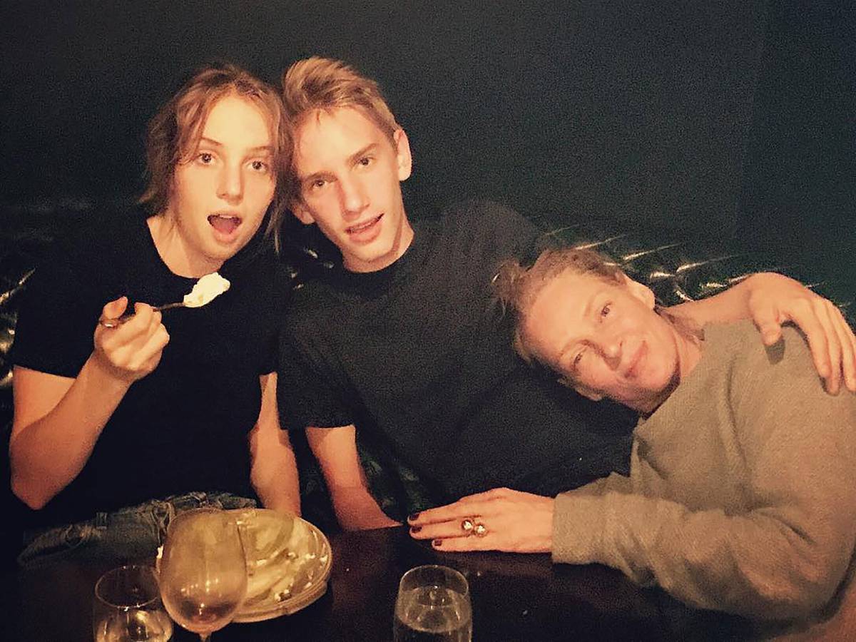 Uma Thurman and Ethan Hawke's Blended Family Album | Us Weekly