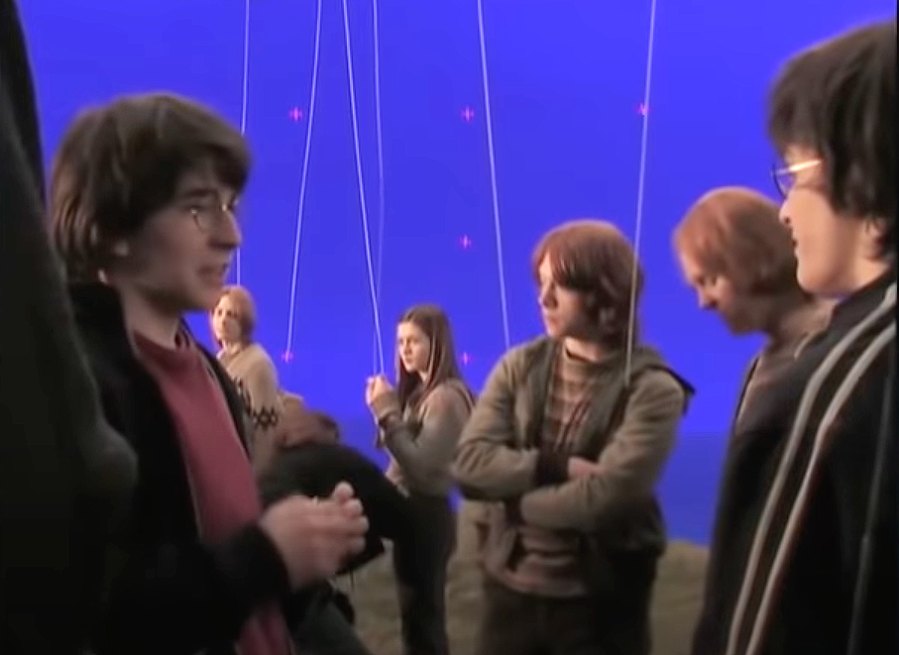 Meet Daniel Radcliffe's 'Harry Potter' Stunt Double David Holmes | Us ...
