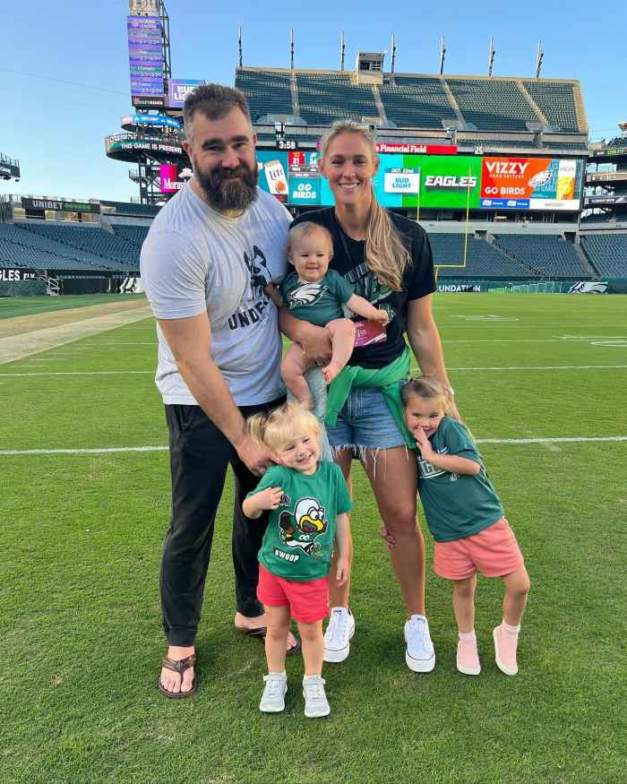 Kylie Kelce: 5 Things to Know About Jason Kelce’s Wife | Us Weekly
