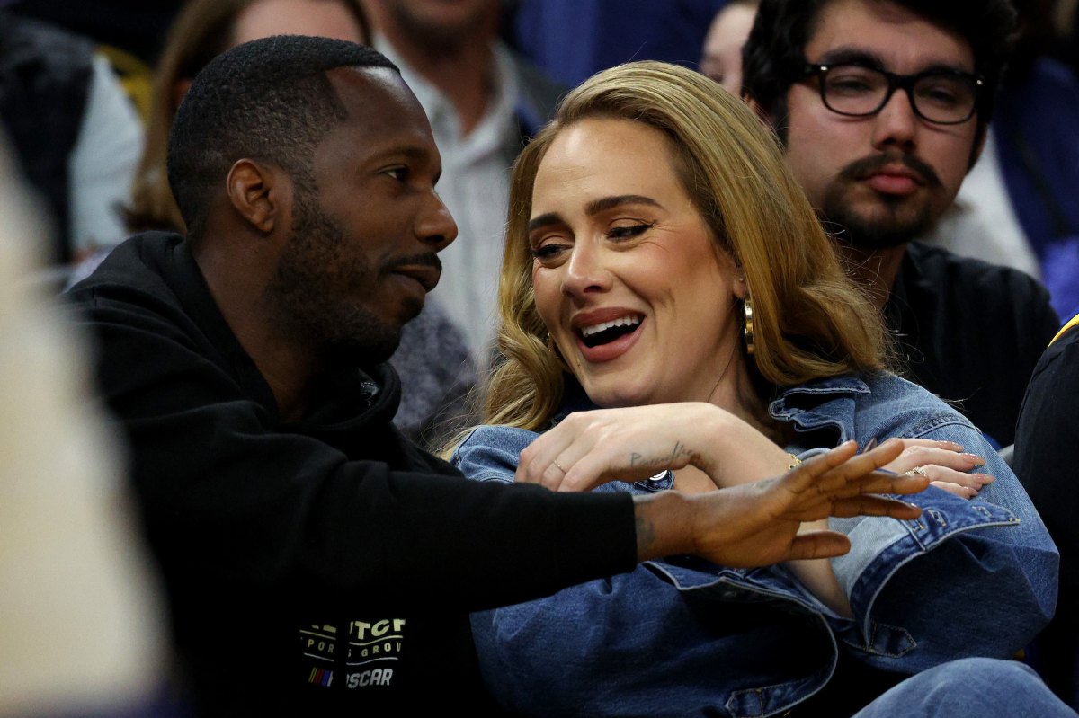 Why Adele and Rich Paul Call Each Other Husband and Wife | Us Weekly