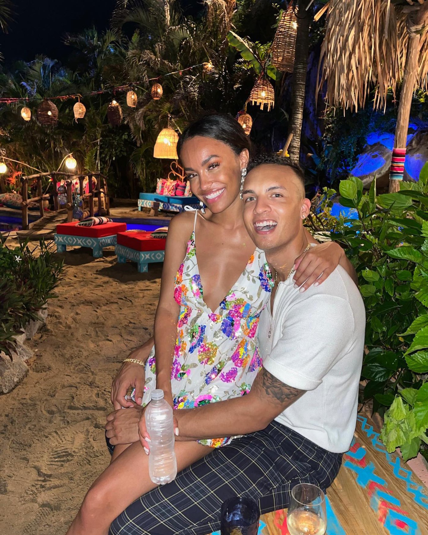 Bachelor Nation's Brandon Jones Denies Cheating on Serene Russell | Us ...