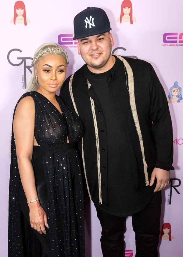 Blac Chyna Recounts How She 'Fell in Love' With Ex Rob Kardashian | Us ...