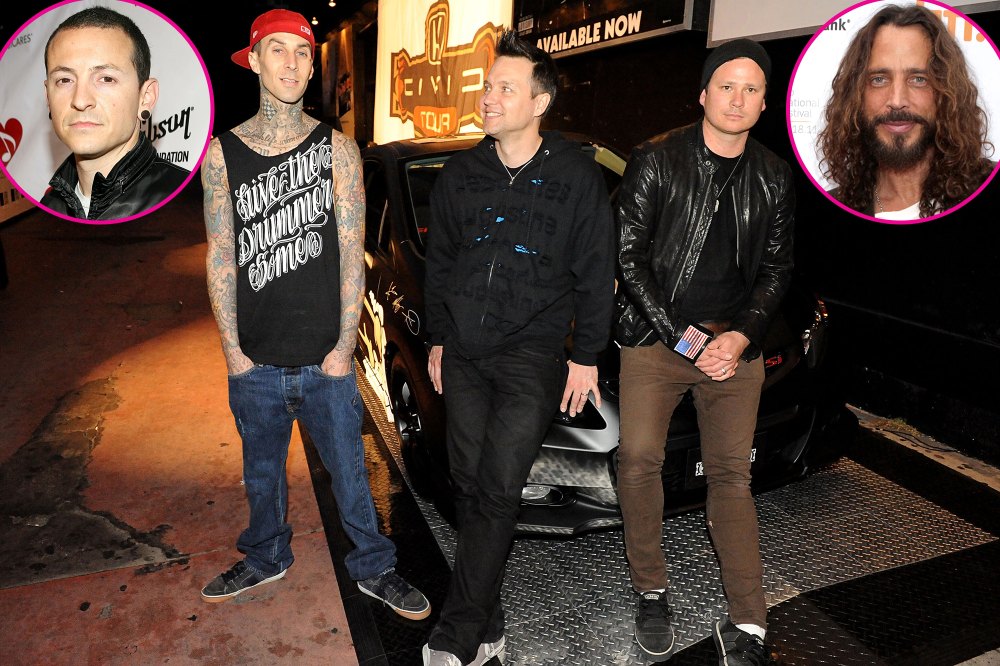 Blink-182’s New Album Honors Chester Bennington and Chris Cornell | Us ...
