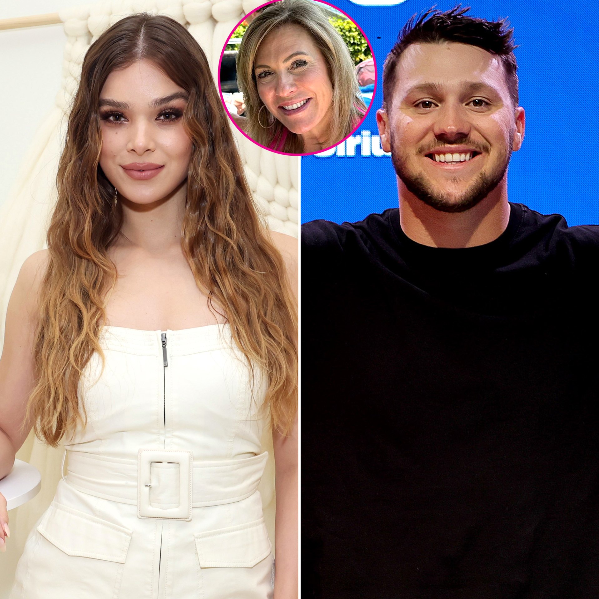 Hailee Steinfeld and Boyfriend Josh Allen's Mom Buy Bills Merch | Us Weekly