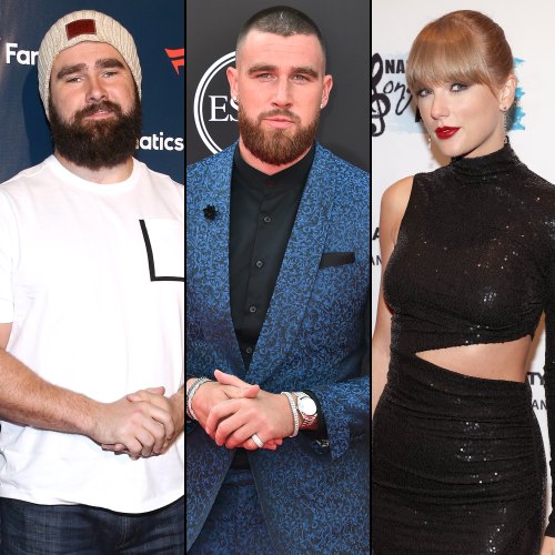Jason and Travis Kelce Spark Debate About NFL's Taylor Swift Coverage ...