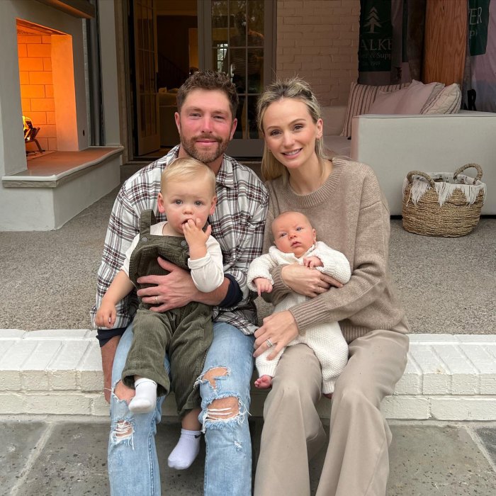 Lauren Bushnell Lane and Chris Lane Change Son Baker's Middle Name | Us ...