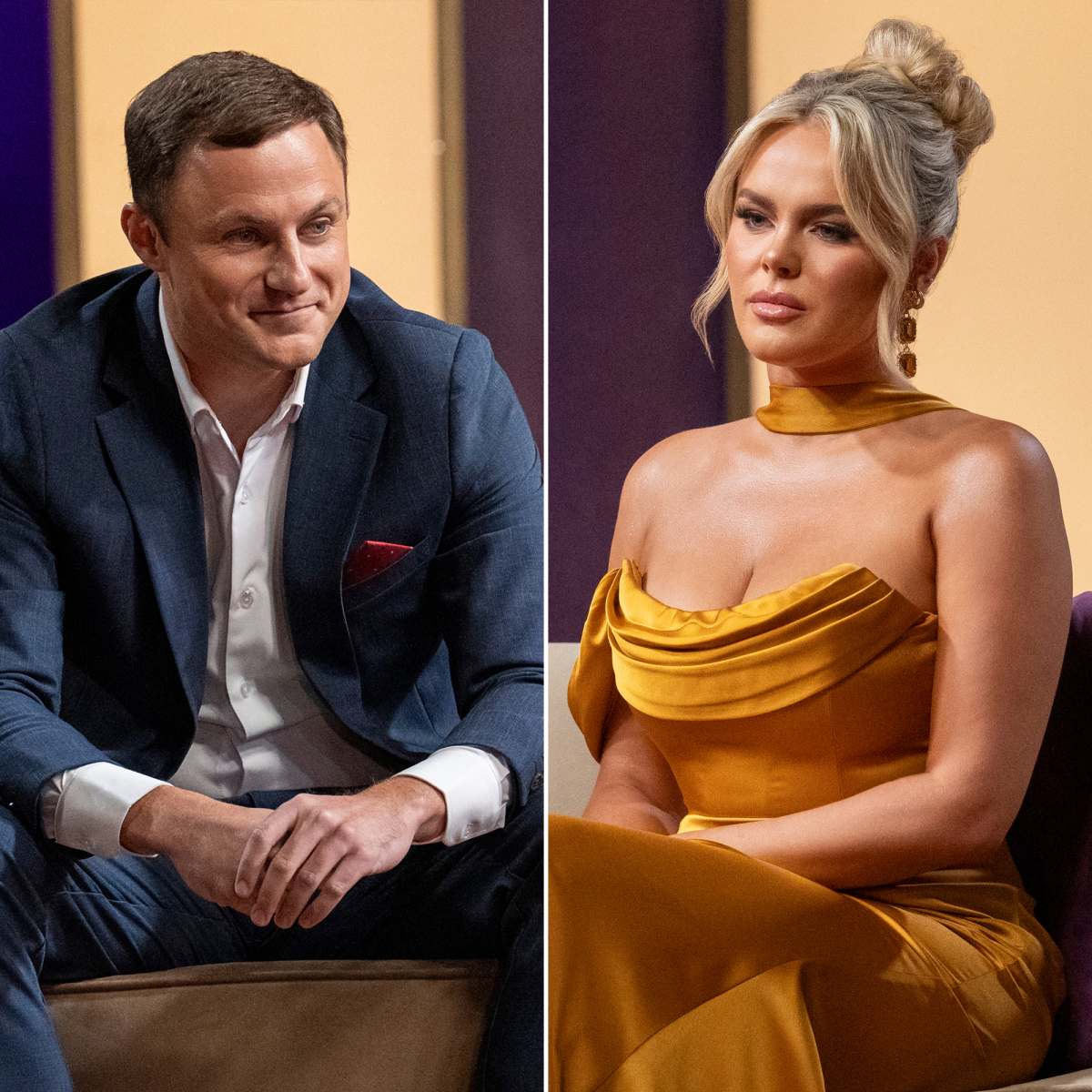 'Love Is Blind' Season 5 Reunion Clip: Taylor Rue Confronts JP Pierce ...