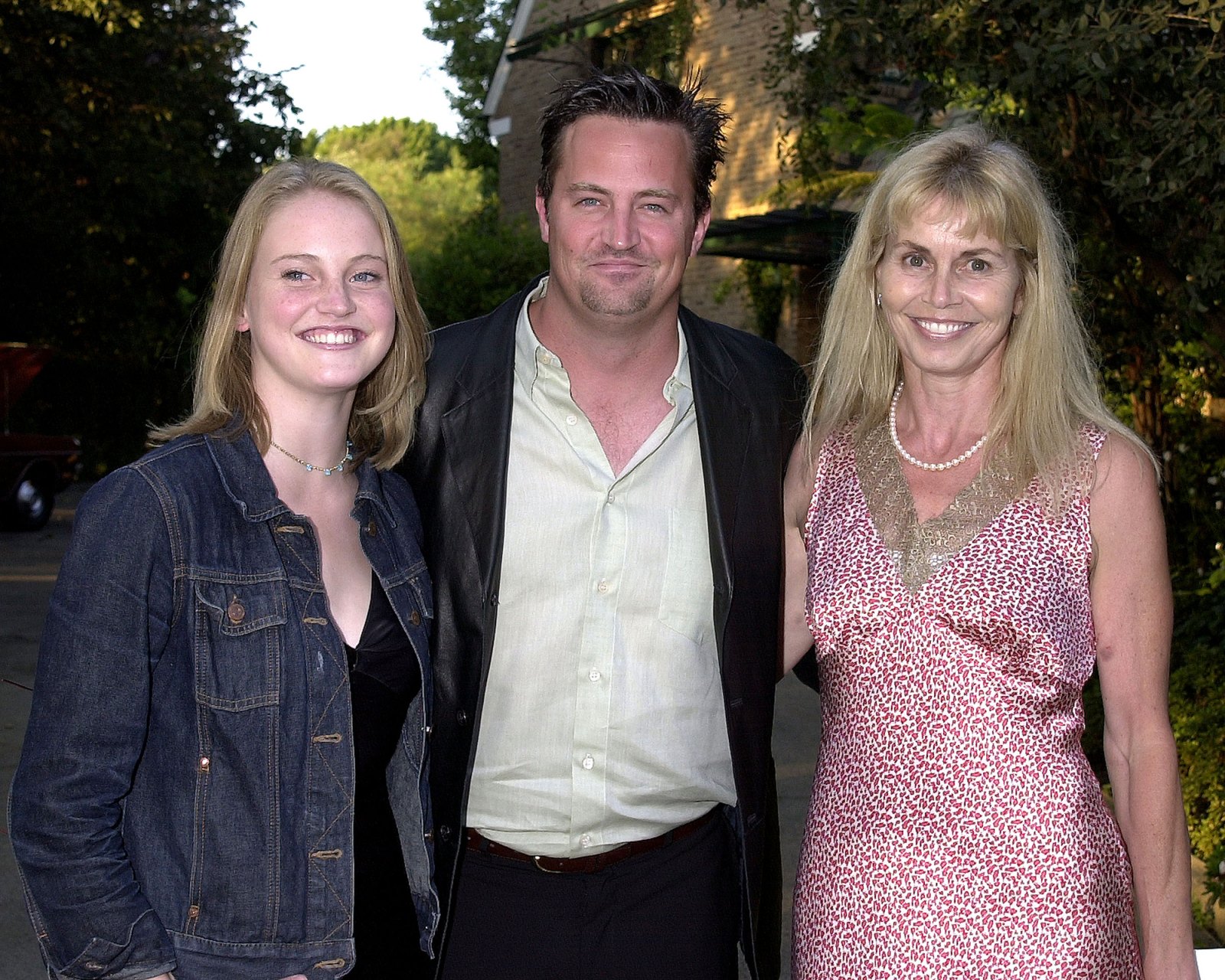 Matthew Perry's Family Is 'Heartbroken' by Death, Spotted at His Home ...