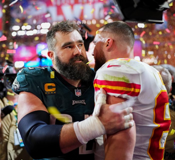 Philadelphia Eagles Win Over Kansas City Chiefs in Super Bowl Rematch ...