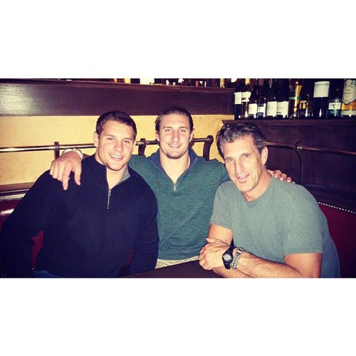 NFL Brothers Nick Bosa and Joey Bosa’s Family Album | Us Weekly