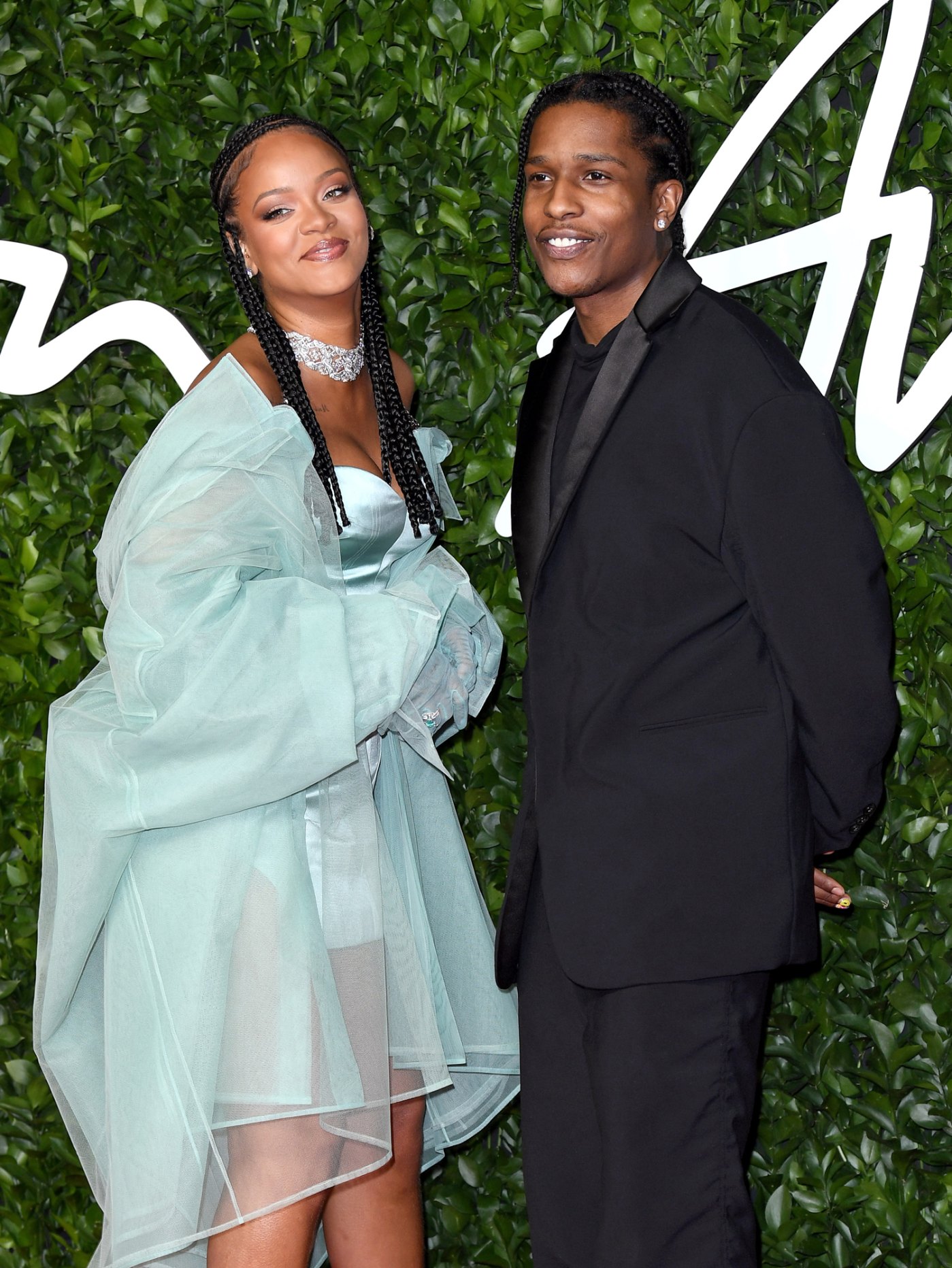 ASAP Rocky’s Reaction to Rihanna’s Laugh Becomes an Instant Meme | Us ...