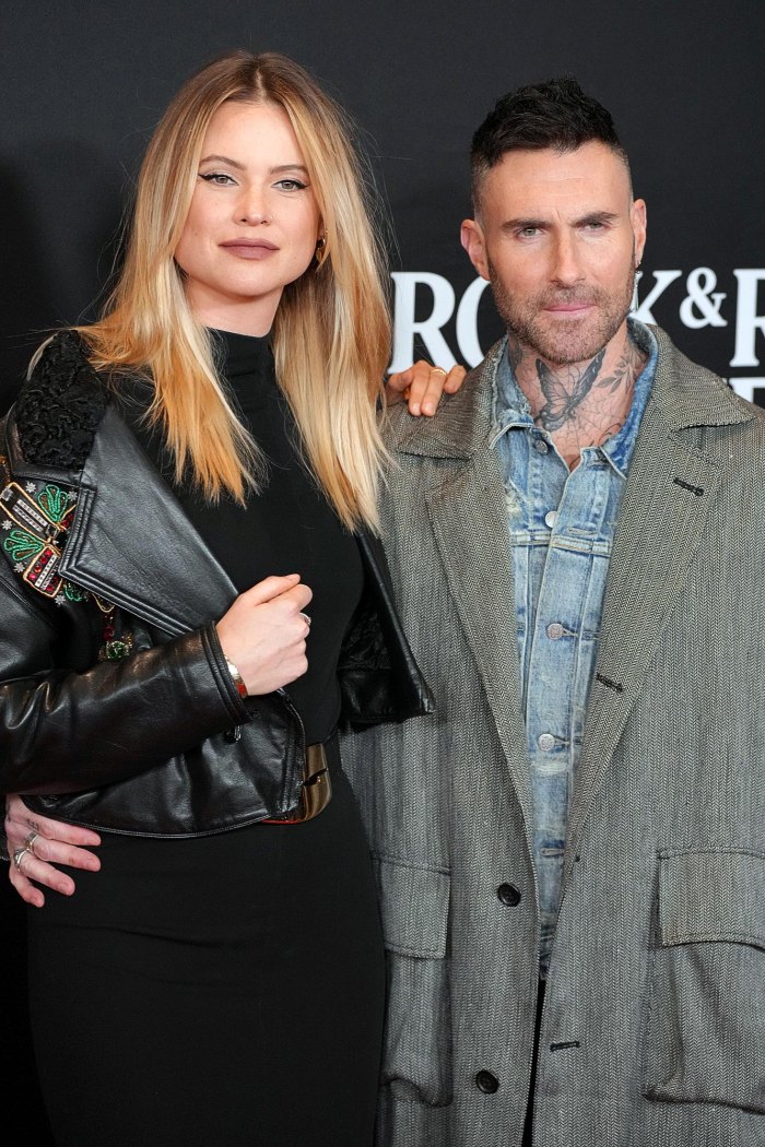 Behati Prinsloo and Adam Levine Make Rare Red Carpet Appearance | Us Weekly