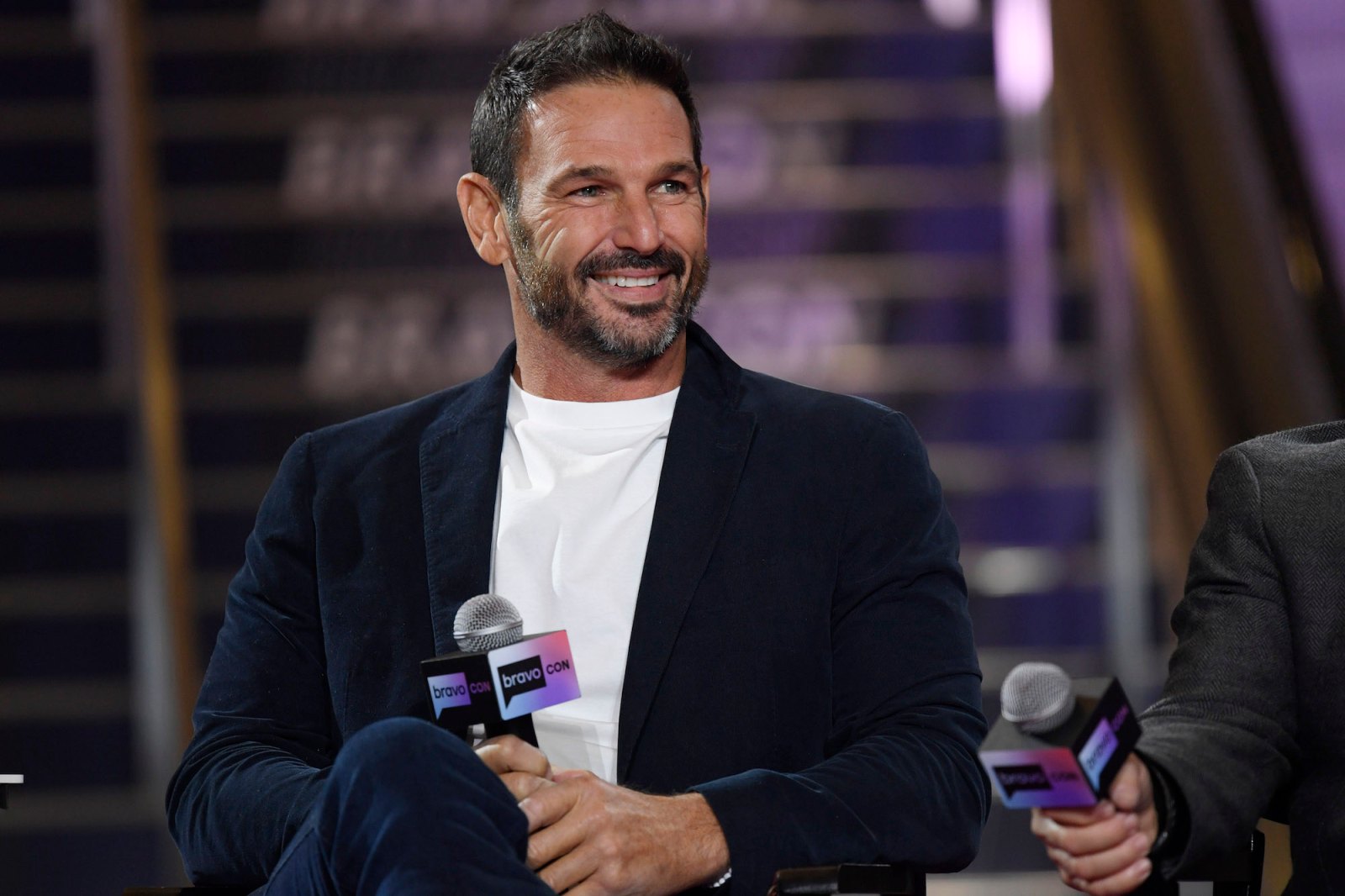 Below Deck's Captain Jason Chambers Met Lala Kent at BravoCon 2023 | Us ...