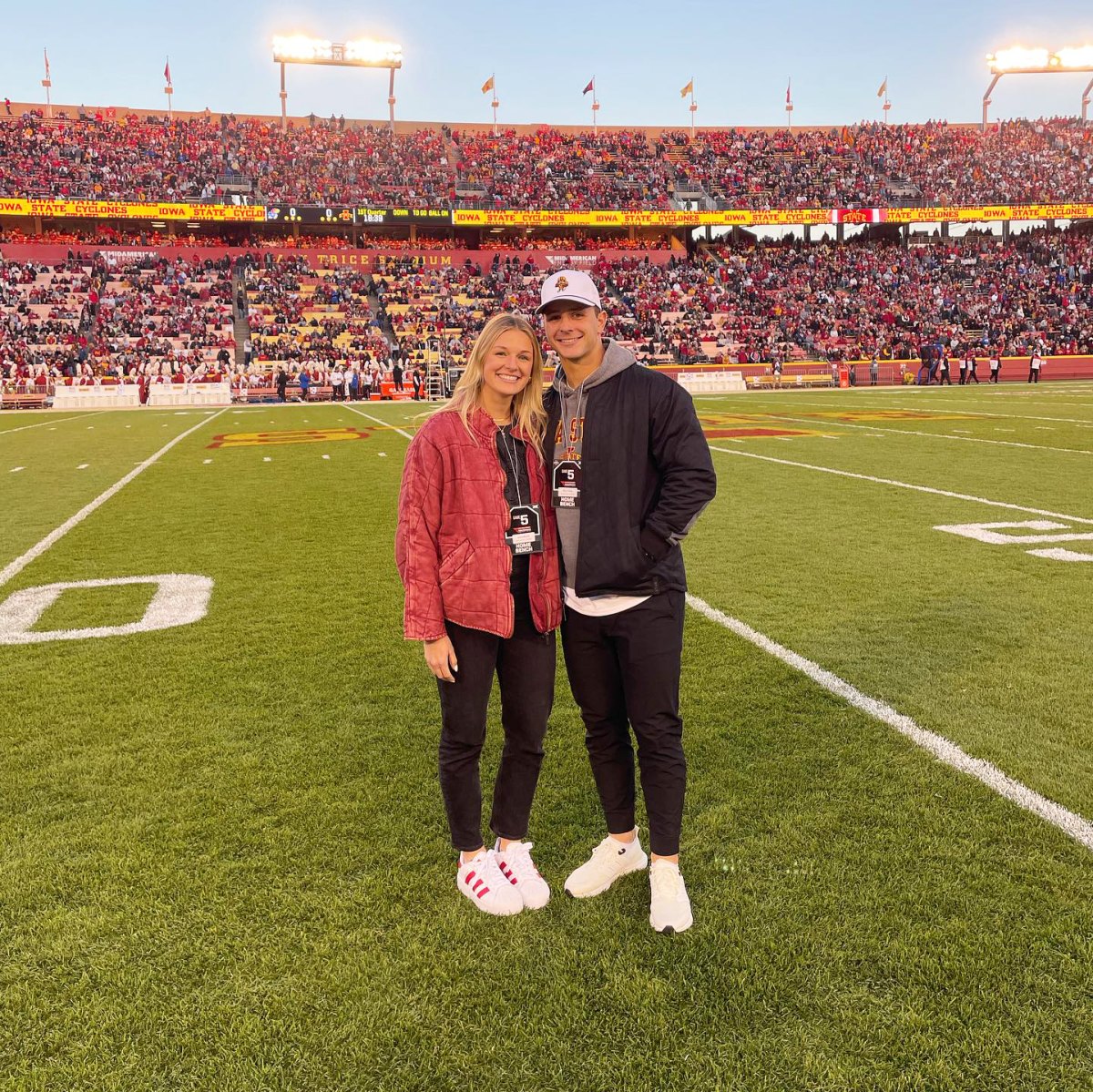 49ers' Brock Purdy, Wife Jenna Brandt’s Relationship Timeline | Us Weekly