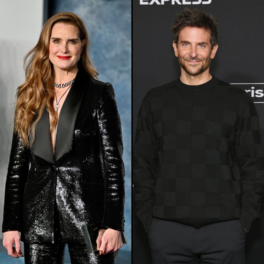 Brooke Shields Says Bradley Cooper Took Her to Hospital After Seizure ...