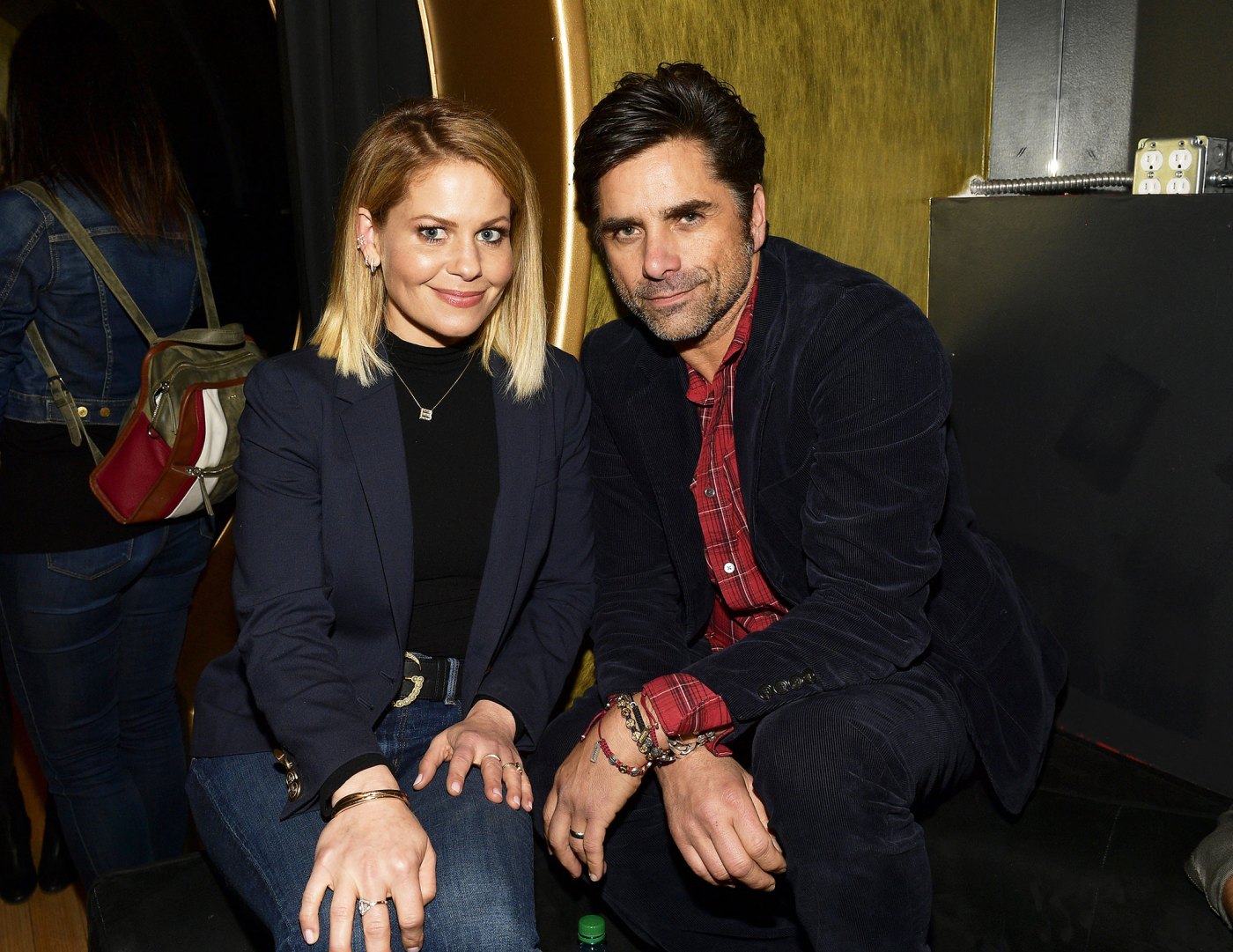 Candace Cameron Bure 'Cried Like a Baby’ Reading John Stamos’ Book | Us ...